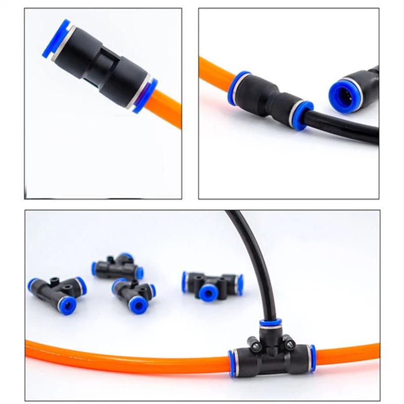 Pneumatic Push Fittings-RIHPNEUMATIC | Right Pneumatic Pneumatic Push Fittings-RIHPNEUMATIC | Right Pneumatic